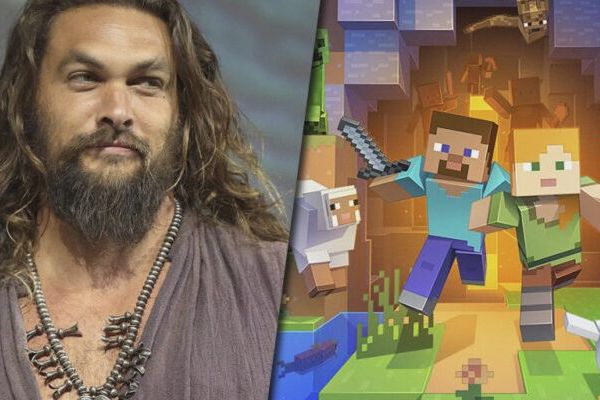 Jason Momoa Minecraft'ta | Max Fm 95.8 Maximum Music